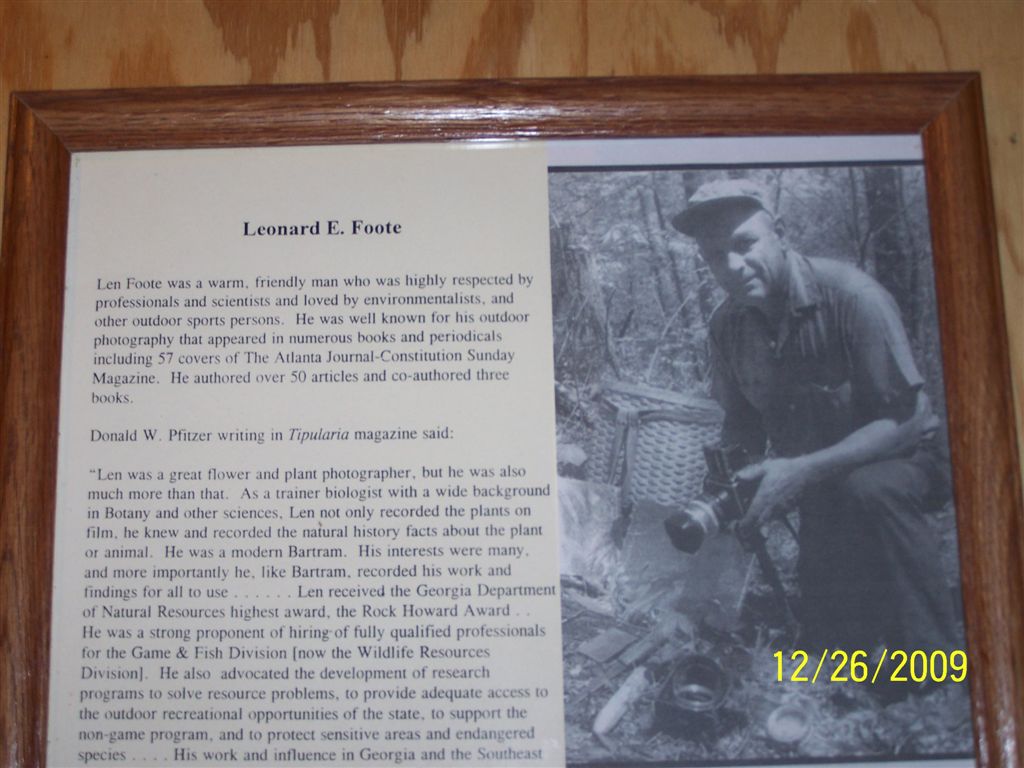 Amicalola Falls and Len Foote Hike Inn